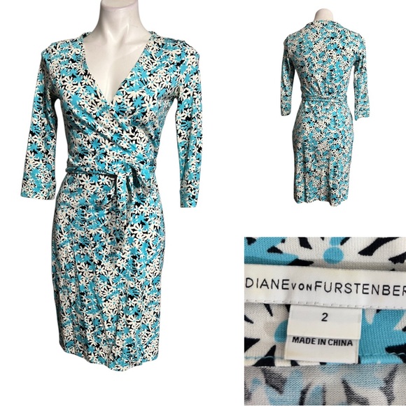 Diane Von Furstenberg | Dresses | Diane Von Furstenberg New Julian Two ...